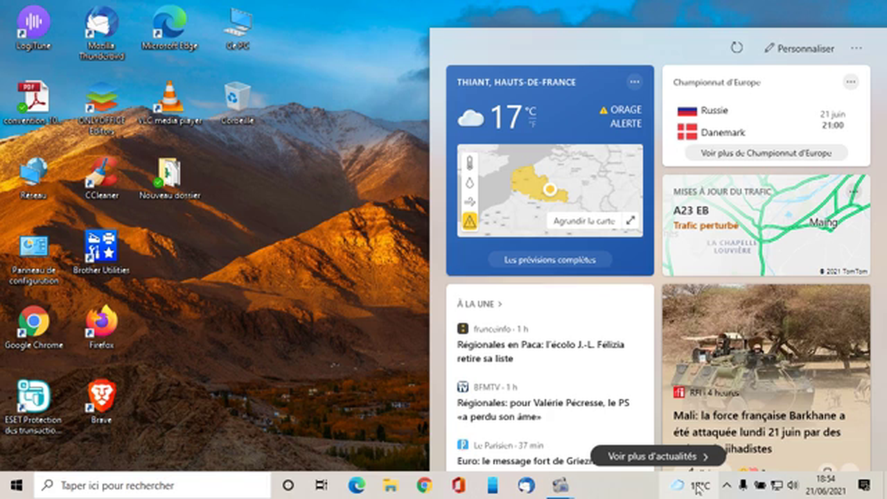 Pod - PIX - 1.2 GERER LES DONNEES - Pix 1.2 Bureau De Windows