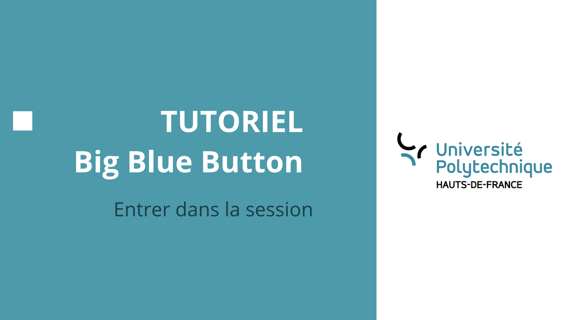 Pod - Tutoriel Big Blue Button _ Entrer Dans La Se…
