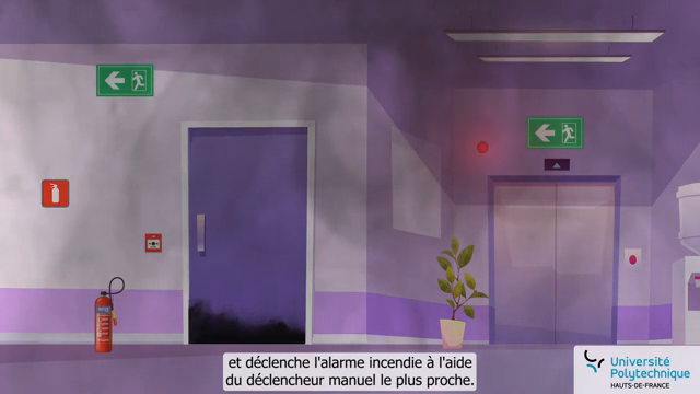 Pod - Evacuation Incendie Uphf