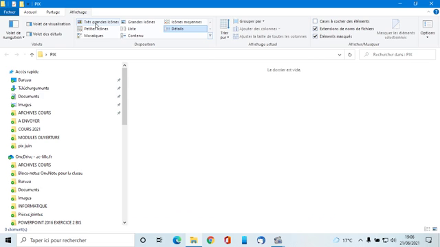 Pod - PIX - 1.2 GERER LES DONNEES - Pix 1.2 Explorateur Windows