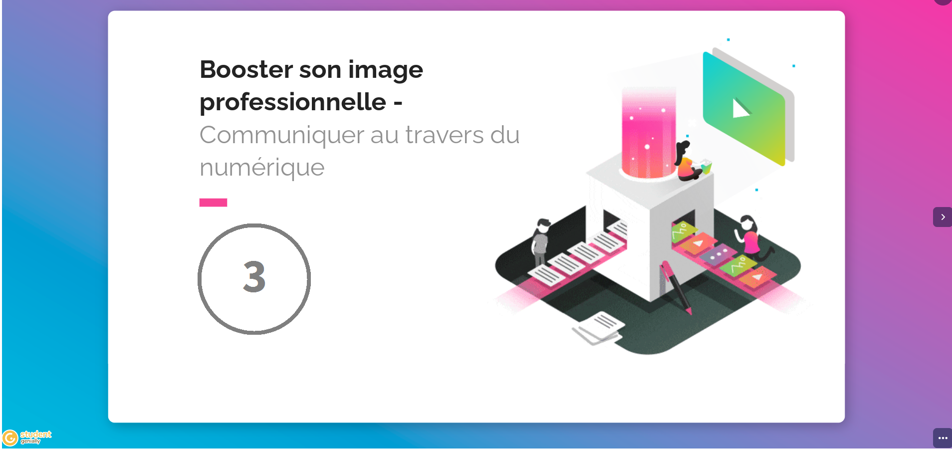 Pod - Stage, job, emploi - Booster Son Image Professionnelle 3