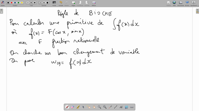Pod - Présentation De La Règle De Bioche