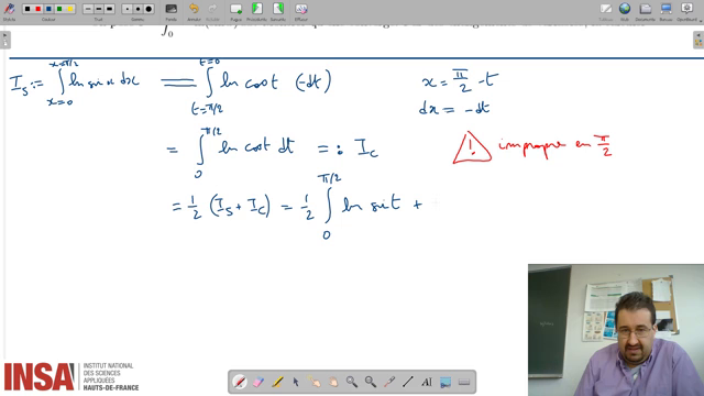 Pod - Integrale Impropre Log Sin Partie 2.Mp4